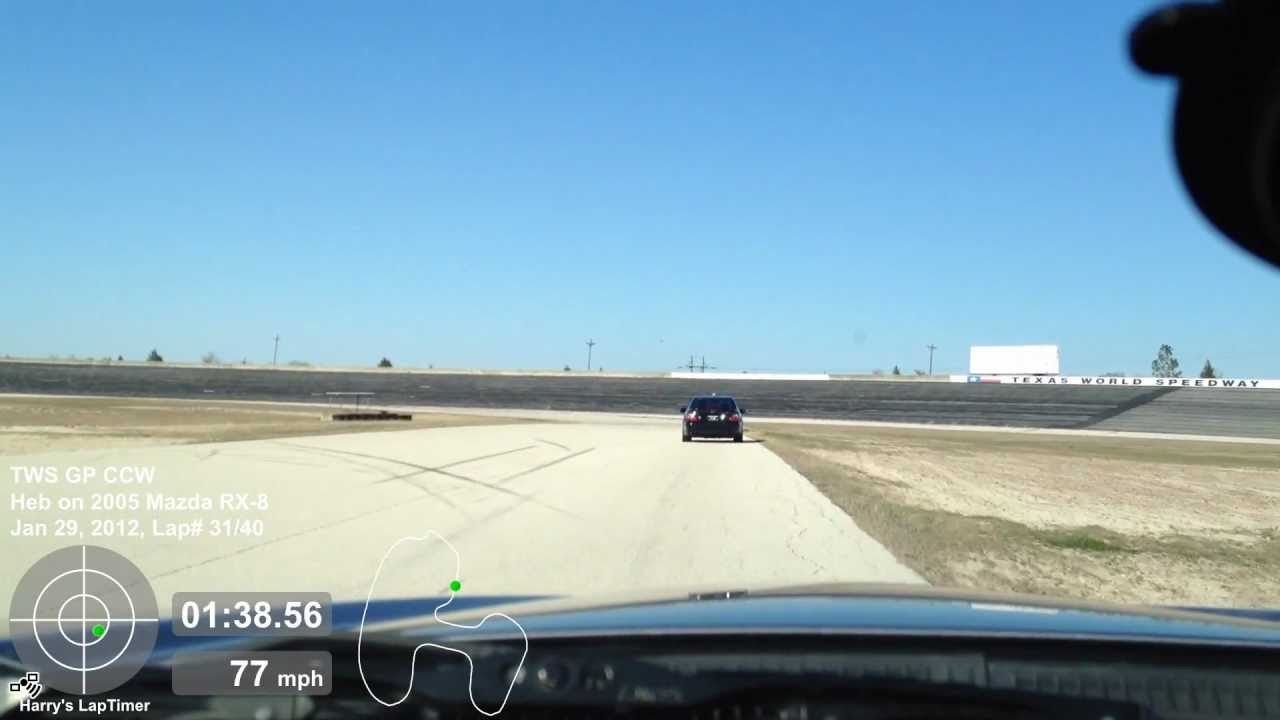 TWS - Texas World Speedway - PDS - Jan 29 2012 - Lap 31 - YouTube