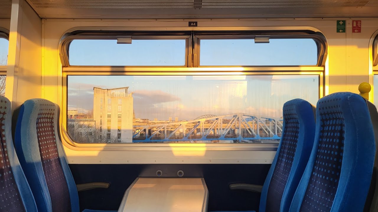 Northern Trains 156481 between Sunderland and Newcastle. | 02/01/25 ...