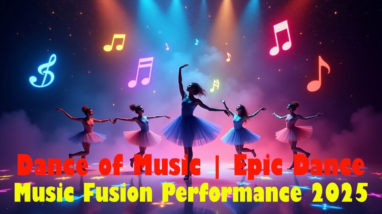 Dance of Music | Epic Dance & Music Fusion Performance 2025 - YouTube