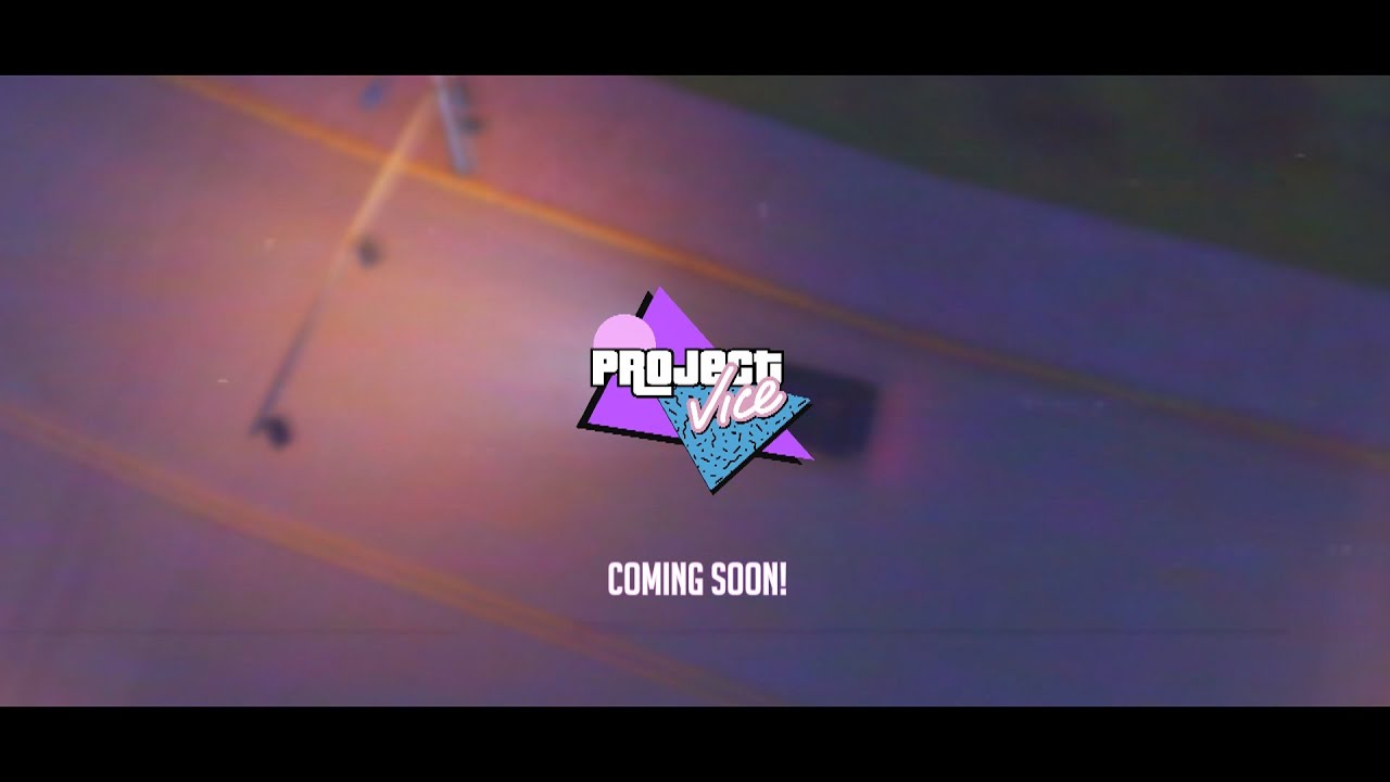 Project Vice Teaser - GTA V 80s RP - YouTube