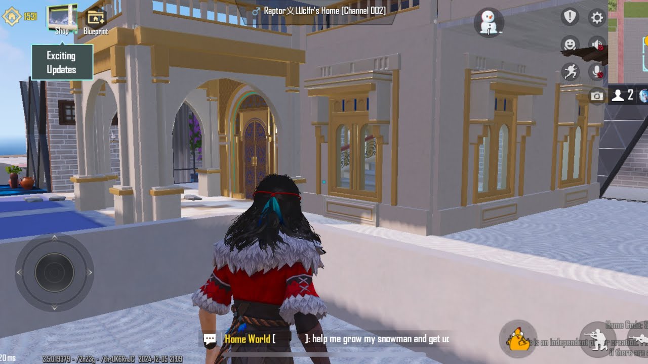 BGMI HOME TOUR - BGMI HOME DESIGN 🏠 iOS GAMEPLAY #1 - YouTube