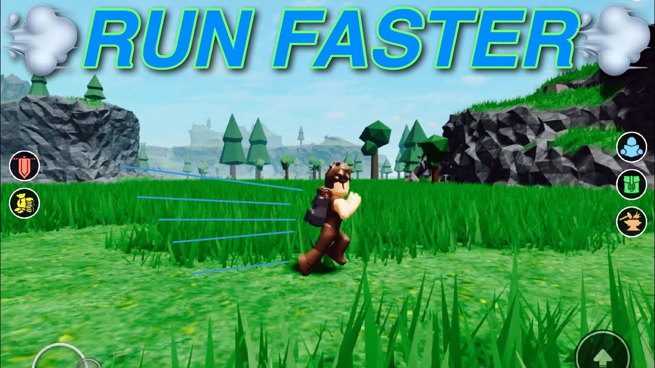 How To Run Fast In The Survival Game - Roblox - YouTube
