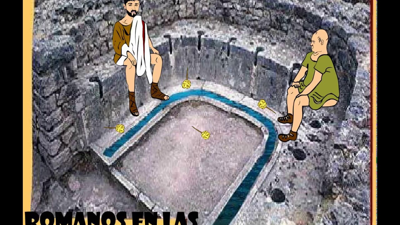 ROMANOS EN LAS LETRINAS. - YouTube