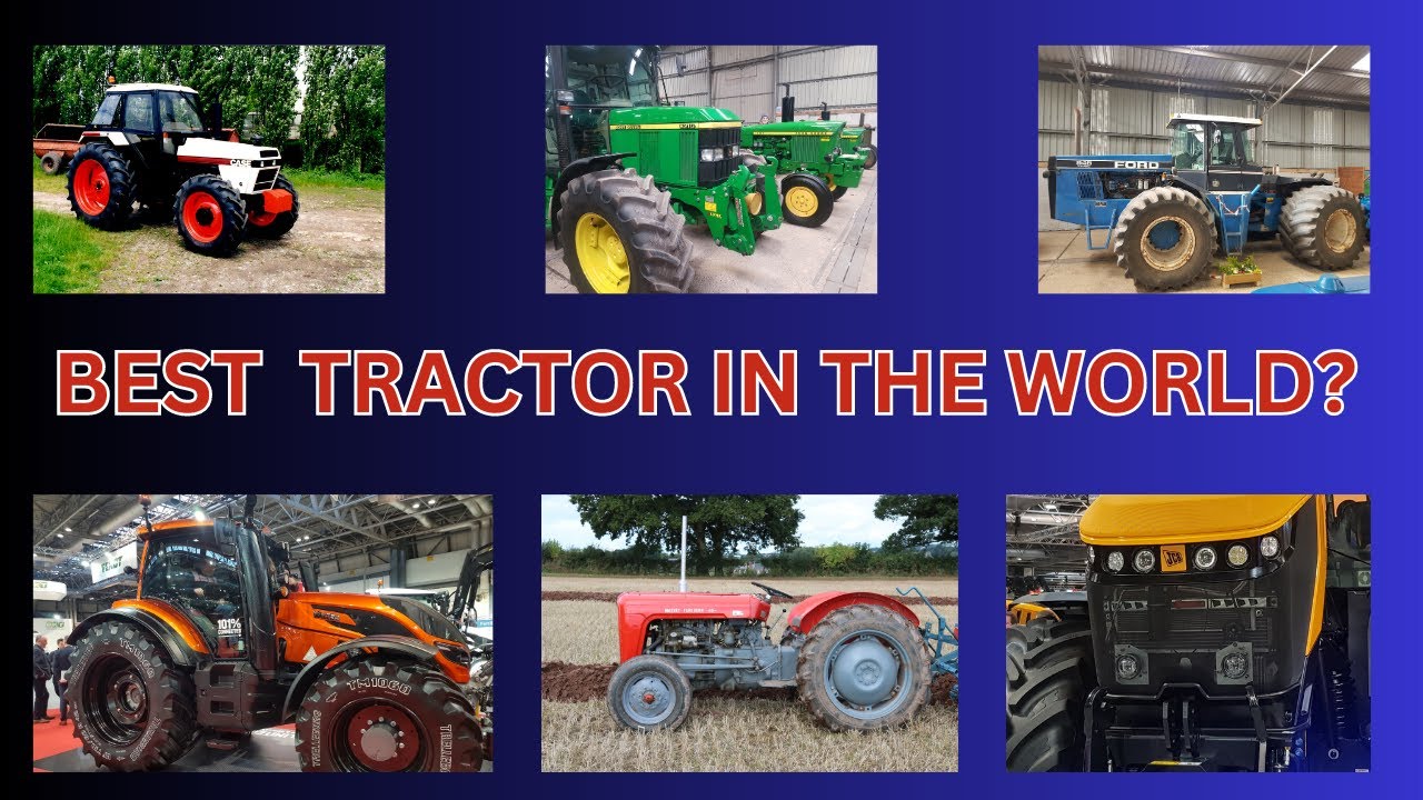 What Is The Best Selling Tractor In The World at Stan Denham blog