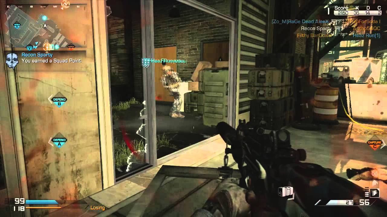 Ma Bio, Mon but... COD:Ghosts gameplay - YouTube