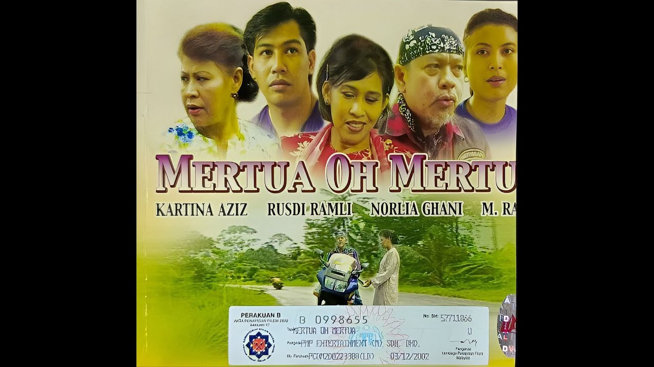 Telemovie : Mertua Oh Mertua (Kartina Abdul Aziz, Rusdi Ramli, Norlia ...