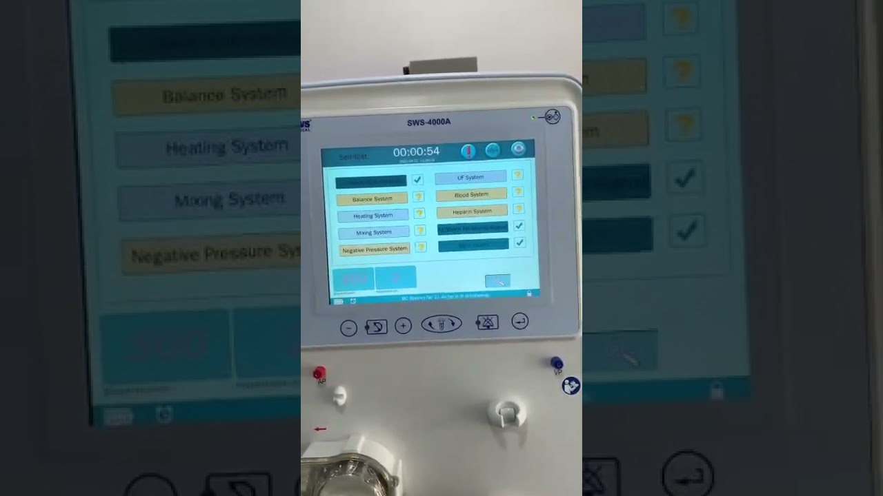 Sws Dialysis Machine | Available on IndiaMART - YouTube
