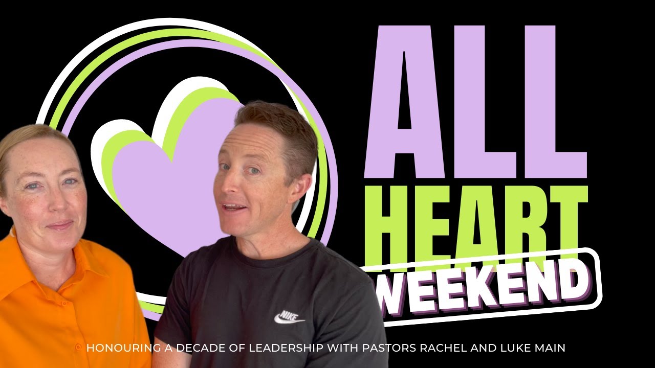 Your Special Invitation To The ALL HEART WEEKND - YouTube