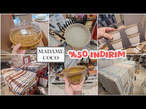 Madame coco da %50 %20 indirimler🌸 çeyiz alışverişi | çeyizlik ürünler | çeyiz mağazası turu 