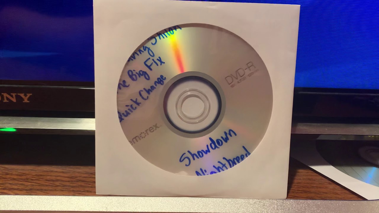 My Blank DVD Collection (Part 119) - YouTube