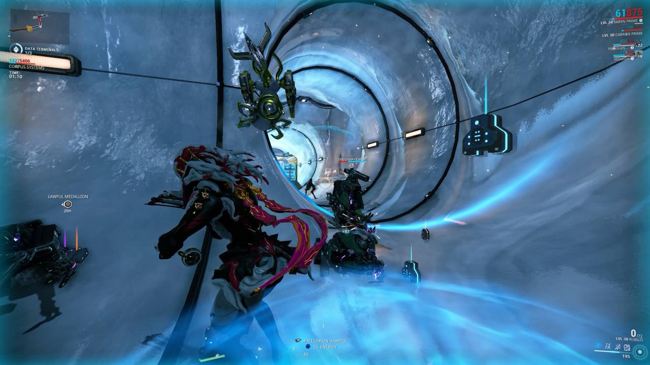 Warframe 7/8 medallions in syndicate - YouTube