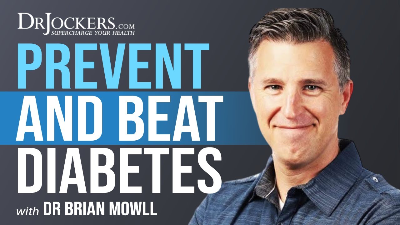 How to Prevent and Beat Diabetes with Dr Brian Mowll - YouTube