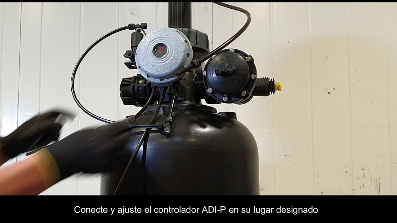 Sigma Pro - Actualización a Control Electrónico con ADI-P - Amiad.com ...