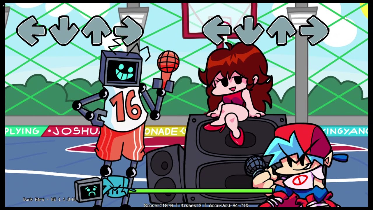 VS HEX mod for fnf! - YouTube