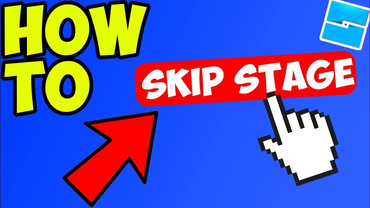 TUTORIAL WORKING OBBY SYSTEM w/ SKIPSTAGE BUTTON!! Roblox Studio - YouTube