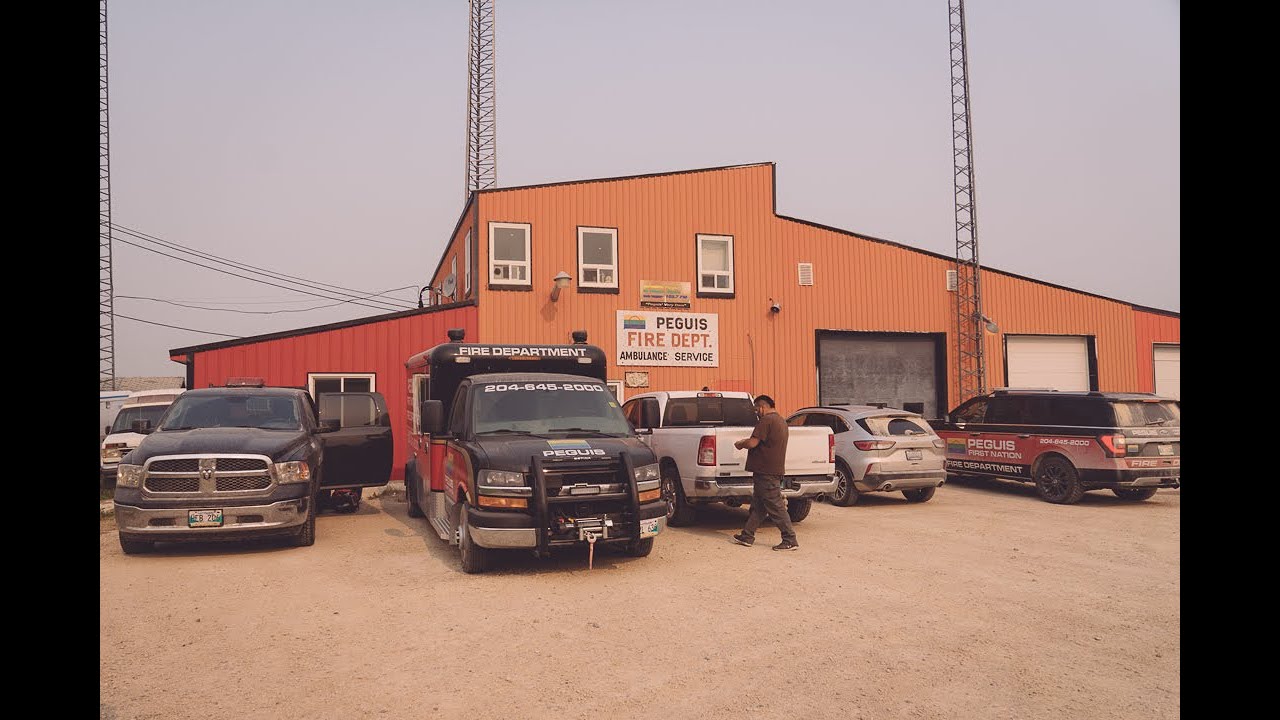 Peguis Fire Department - YouTube