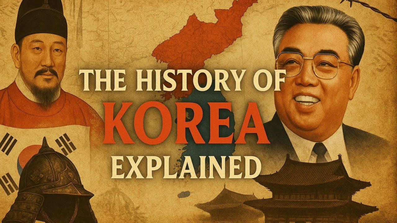 Korean War Explained - YouTube