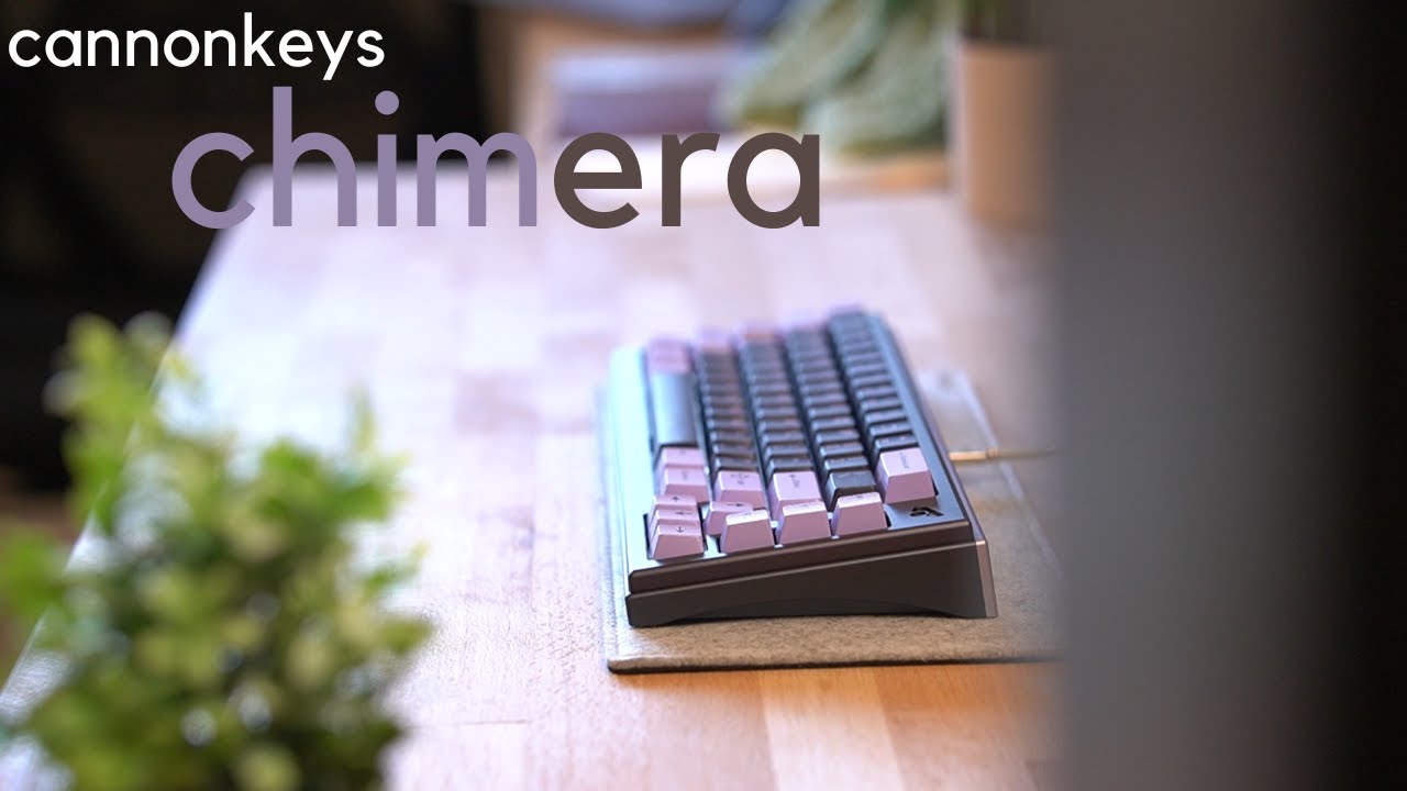 Chimera Keyboard | Marshmallows - YouTube