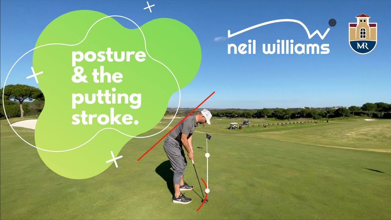 POSTURE & THE PUTTING STROKE - YouTube