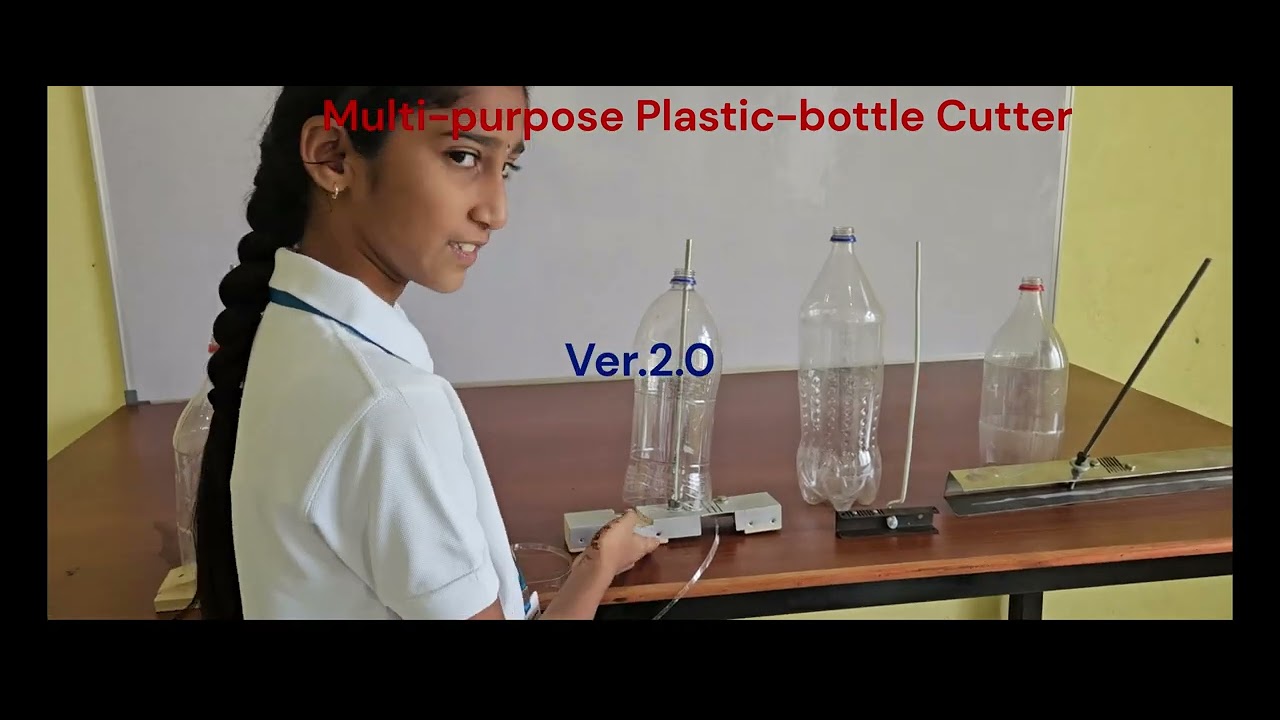 Multi-purpose Plastic-bottle cutter - YouTube