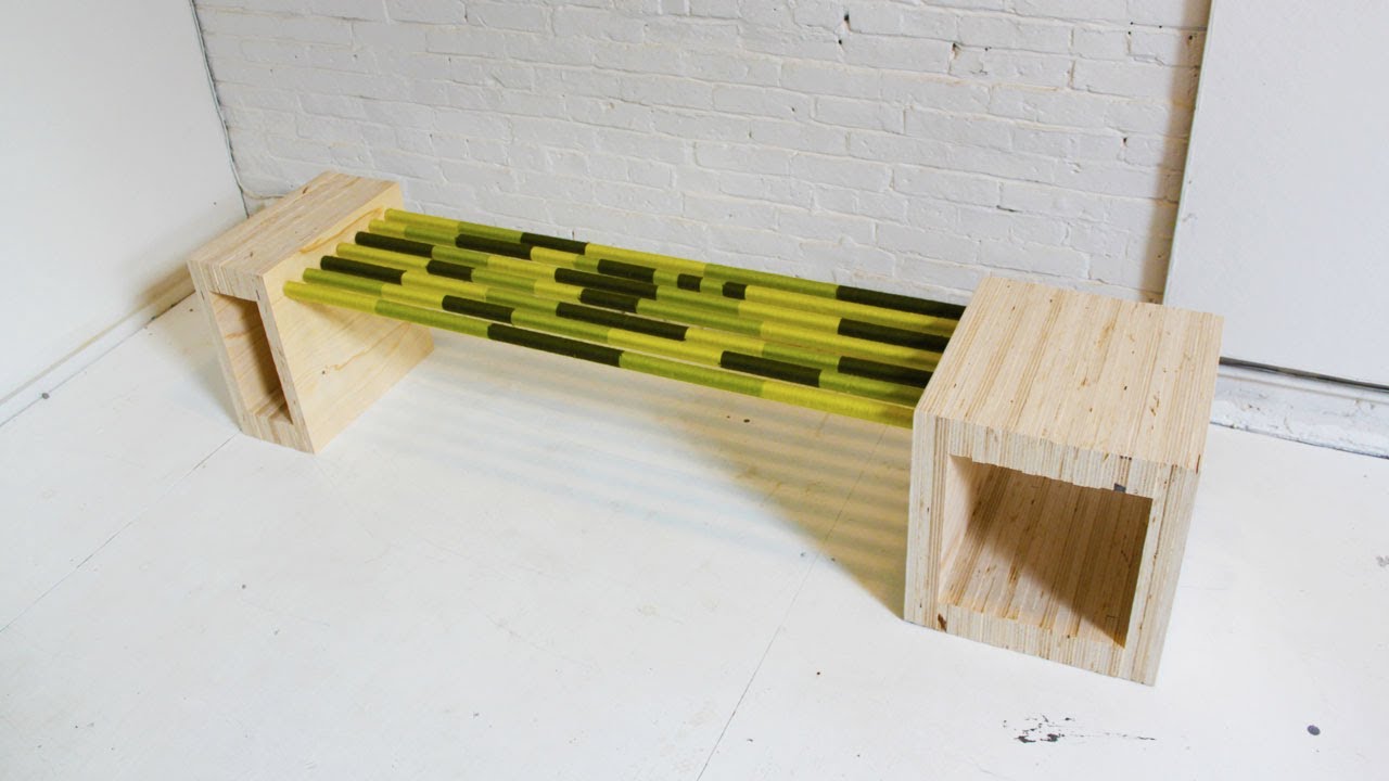 HomeMade Modern, Episode 7 -- DIY Mudroom - YouTube