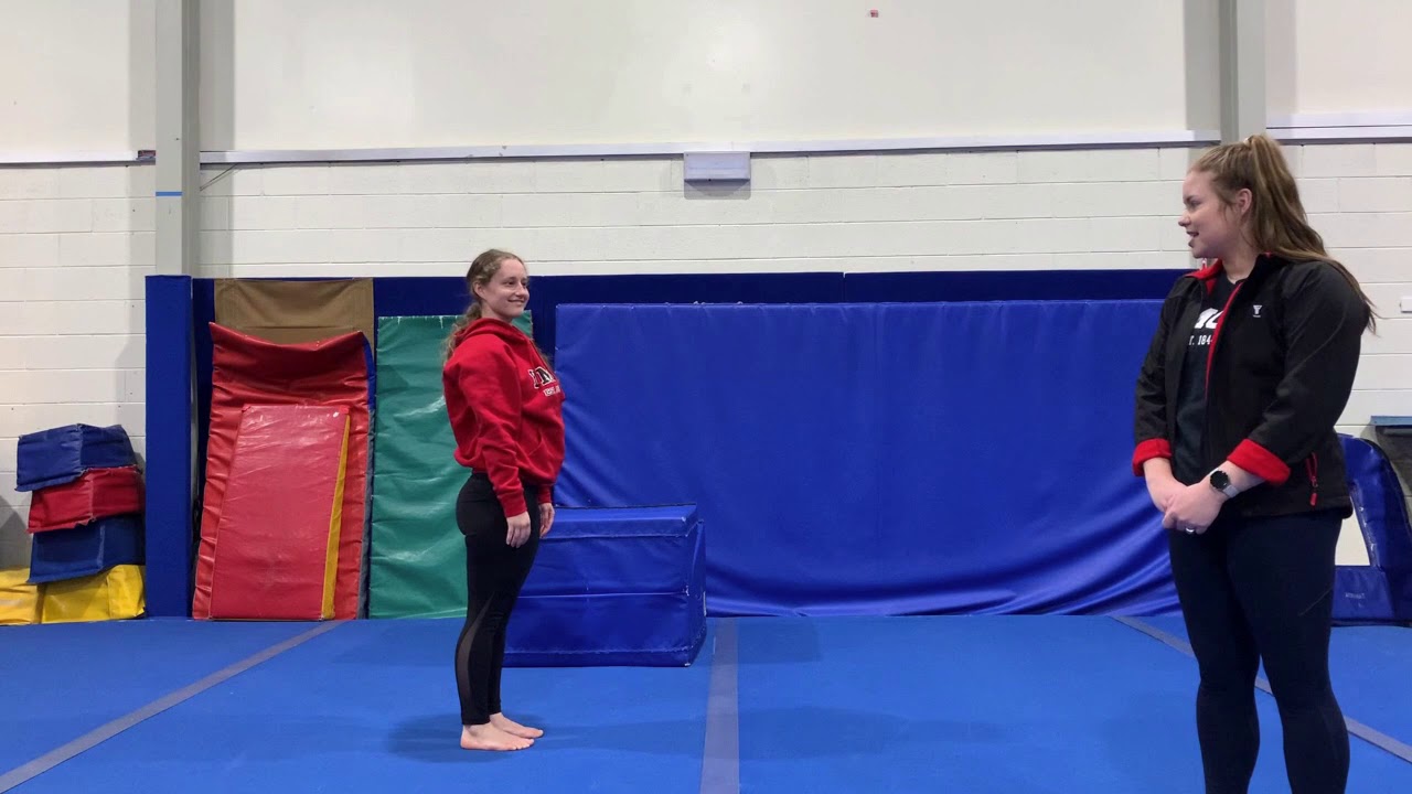 Gymnastics @ Home with the Y - Beginner/Intermediate Level Class Week 2 ...