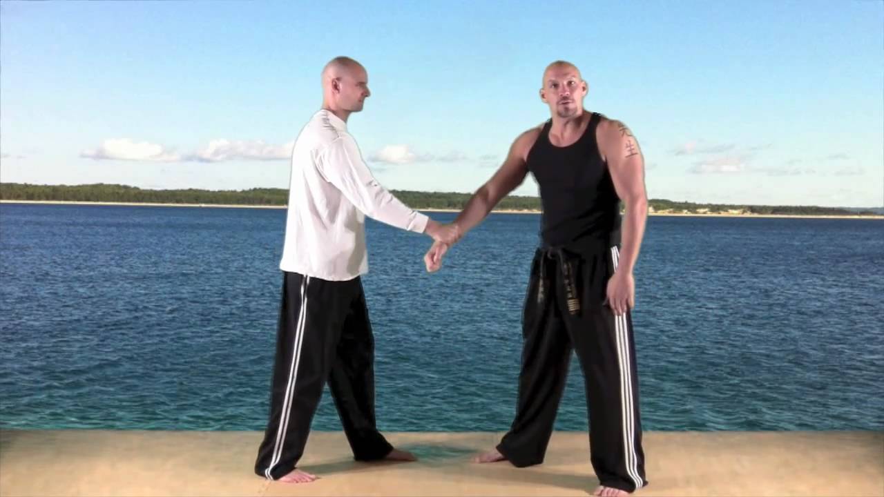 Wrist Manipulation with Cross Hand Grab - YouTube