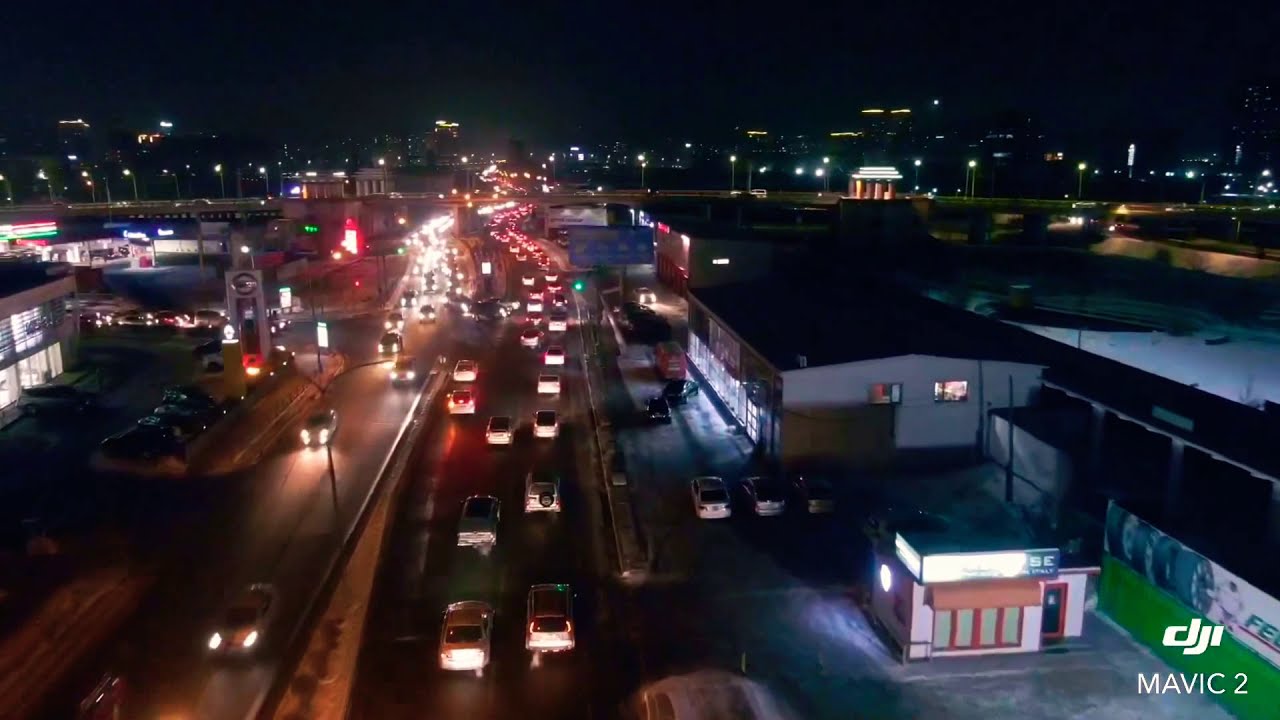 Ulaanbaatar night - YouTube