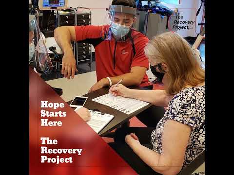 Hope Starts Here The Recovery Project - YouTube