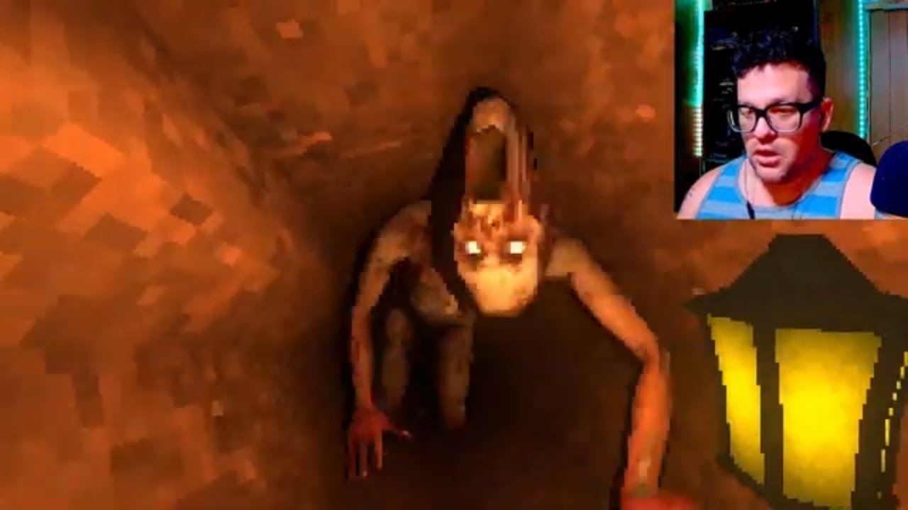 The Crypt Terror Horror Game - YouTube