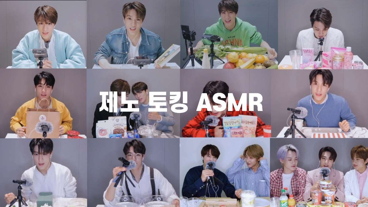 제노 토킹 모음 ASMR / nct jeno talking asmr - YouTube