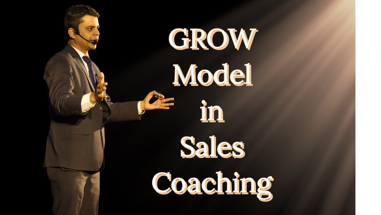 How to use the GROW model for sales coaching. Excerpt from a Sales ...