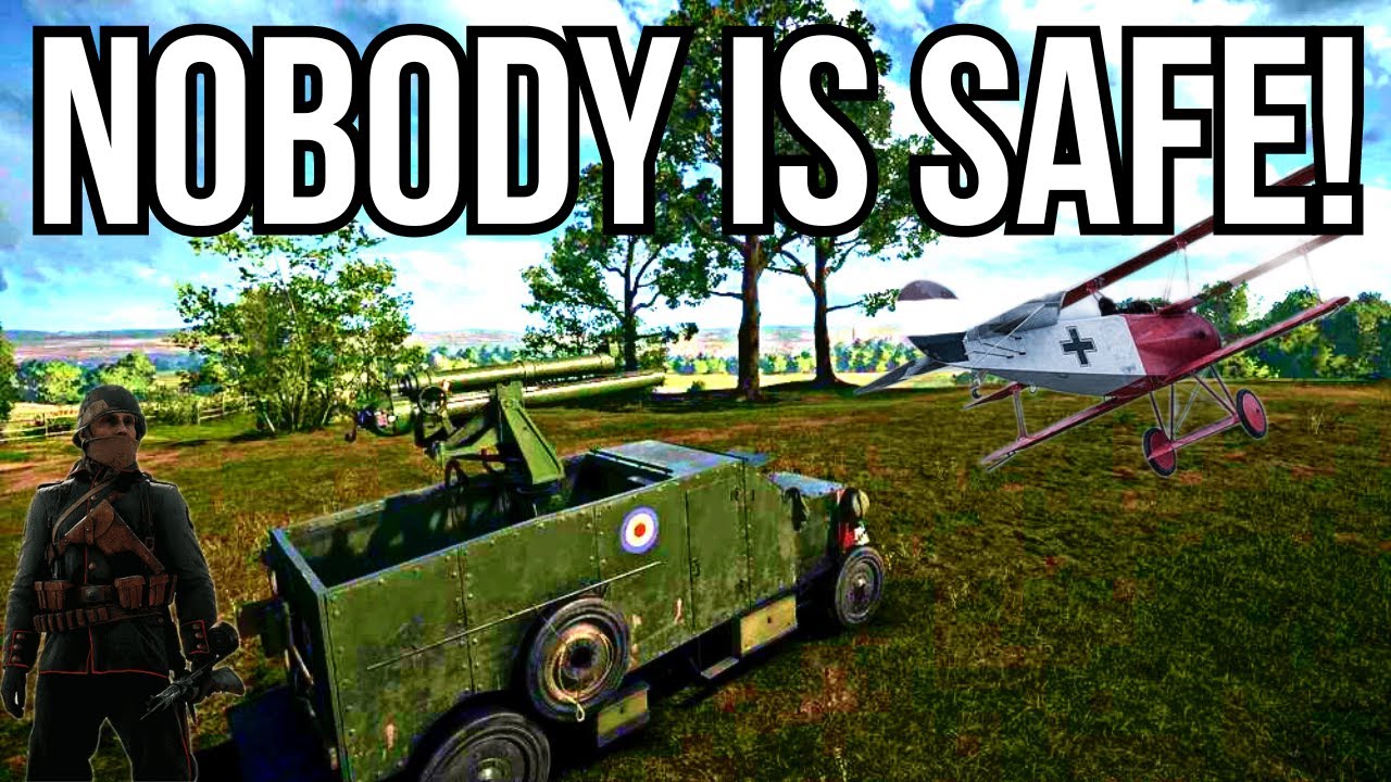 The Artillery Truck Is The MOST VERSATILE Armored Vehicle in ...