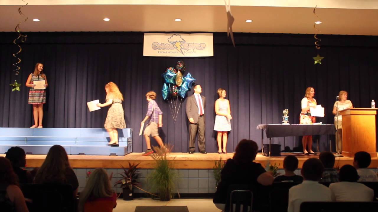 2014 5th Grade Moving On Ceremony - YouTube