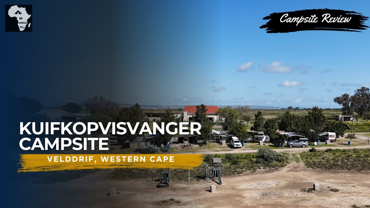 Kuifkopvisvanger Campsite, Velddrif, Western Cape| Campsite Review ...