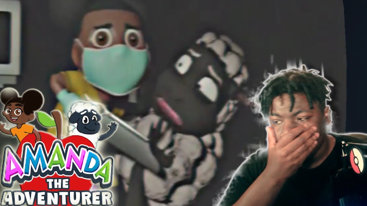 FINALLY COMPLETING THIS GAME!!! | [AMANDA THE ADVENTURE (Final Part ...