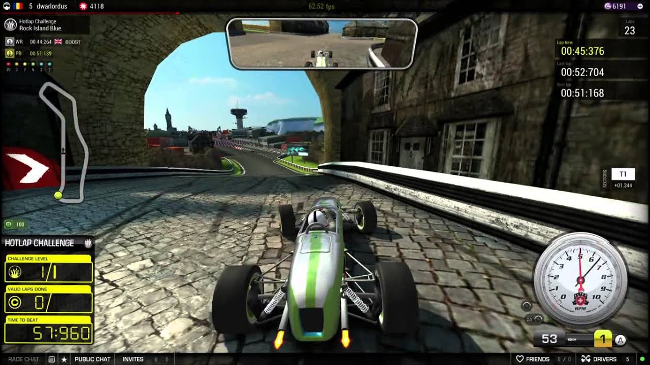 Victory The Age of Racing [HOTLAP] Gameplay - YouTube