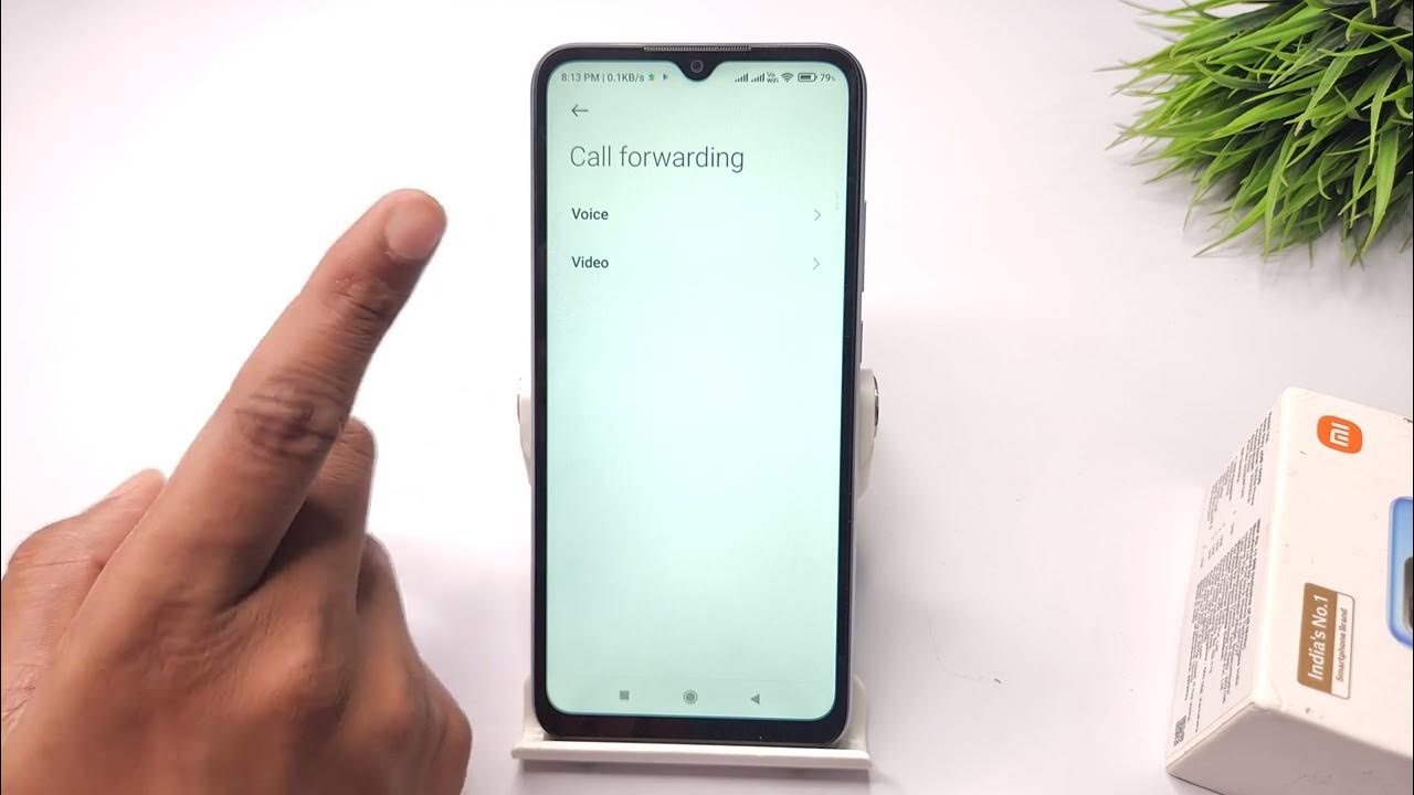 how to set call forwarding in redmi a2,a1 plus,a2 plus | redmi a1 me call forwarding kaise band ...