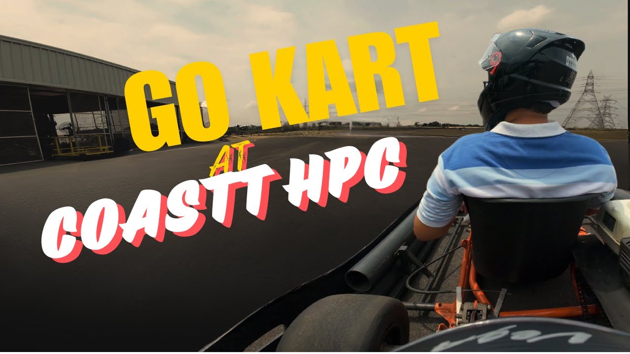 Go-kart Session VLog | CoASTT HPC | Coimbatore | DJI Action 4 | 4K ...