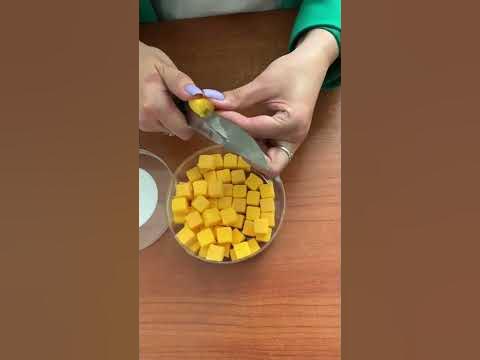 Кубики Манго MedinaTaj конфеты жевательные из сока фрукта - YouTube