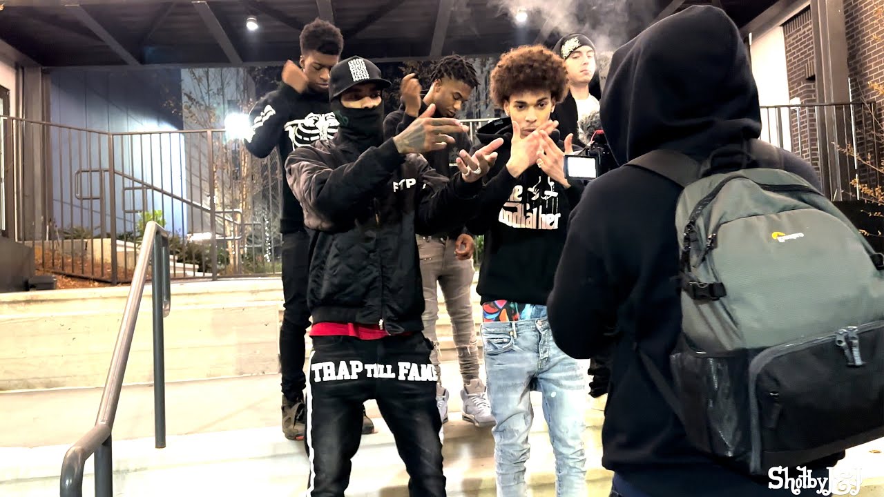 Baby Solid & Slimesito Behind the Scenes For Run Music Video - YouTube