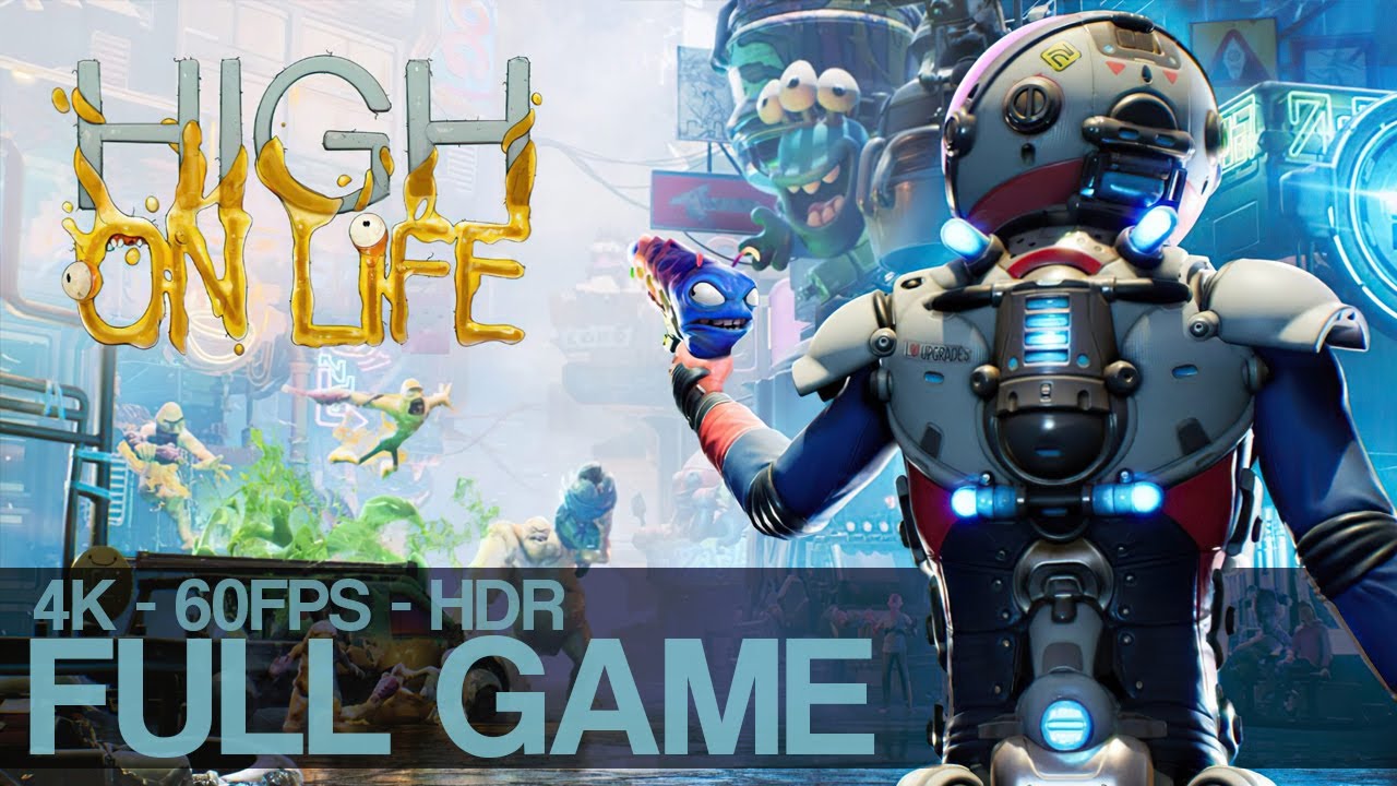 High On Life (FULL GAME Gameplay) - 4K 60FPS - No Commentary - YouTube