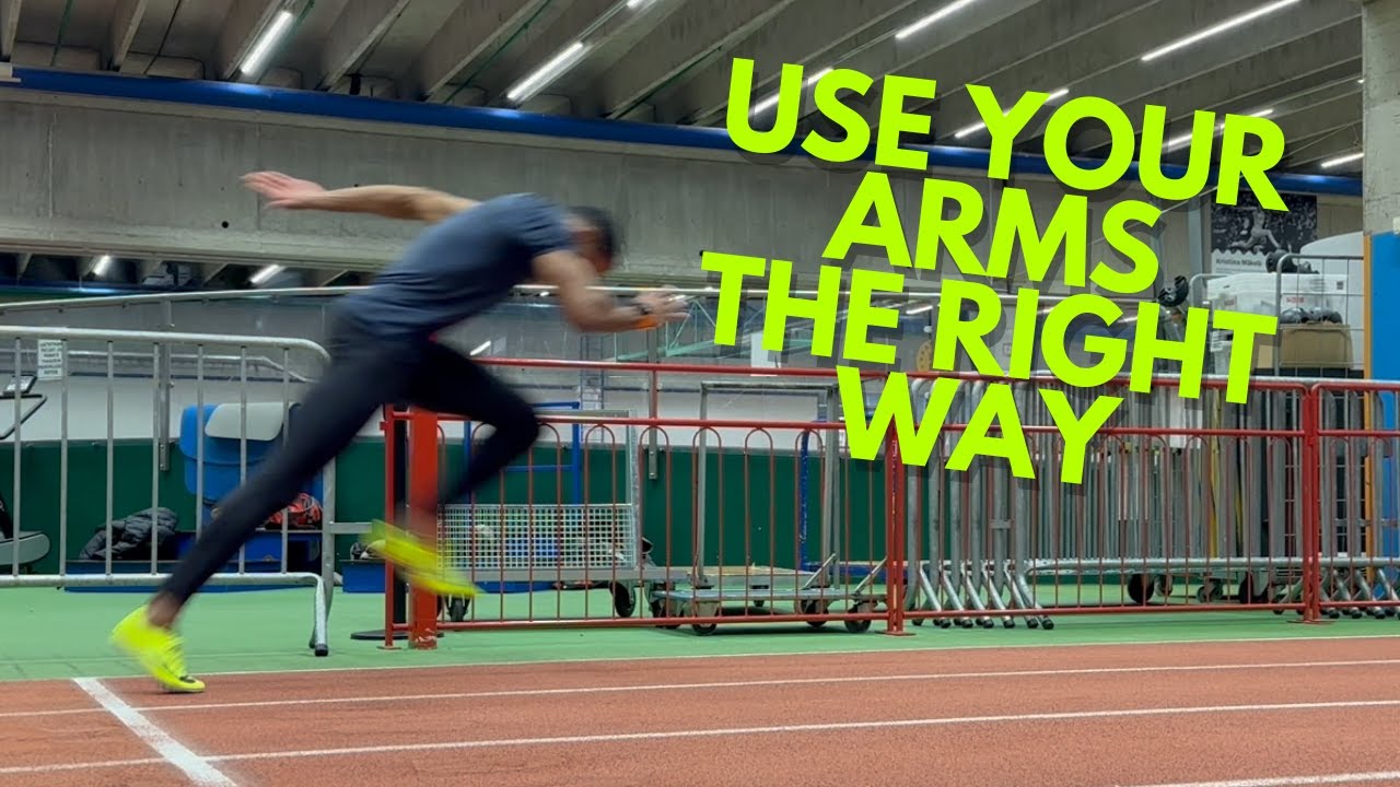 How to improve your arm movement #sprinting - YouTube