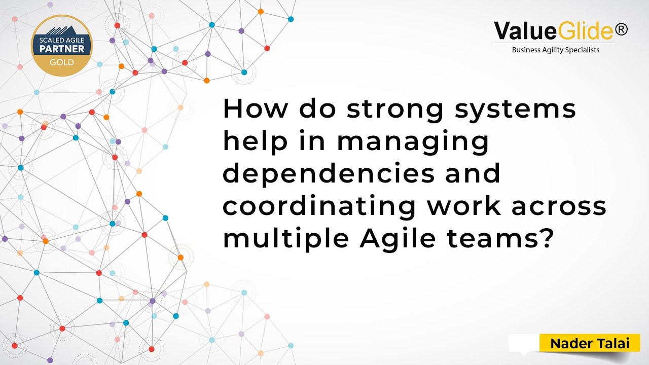 How do strong systems help in managing dependencies and coordinating ...