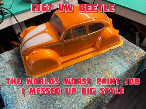 The World’s Worst Paint Job | I Messed Up Big Style - YouTube