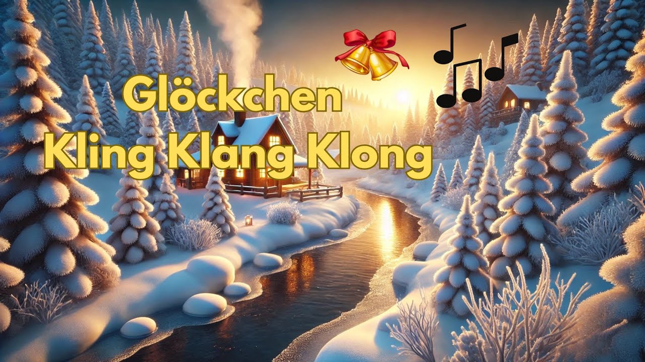 Glöckchen kling klang klong #Weihnachtslied #christmas #Glöckchen - YouTube
