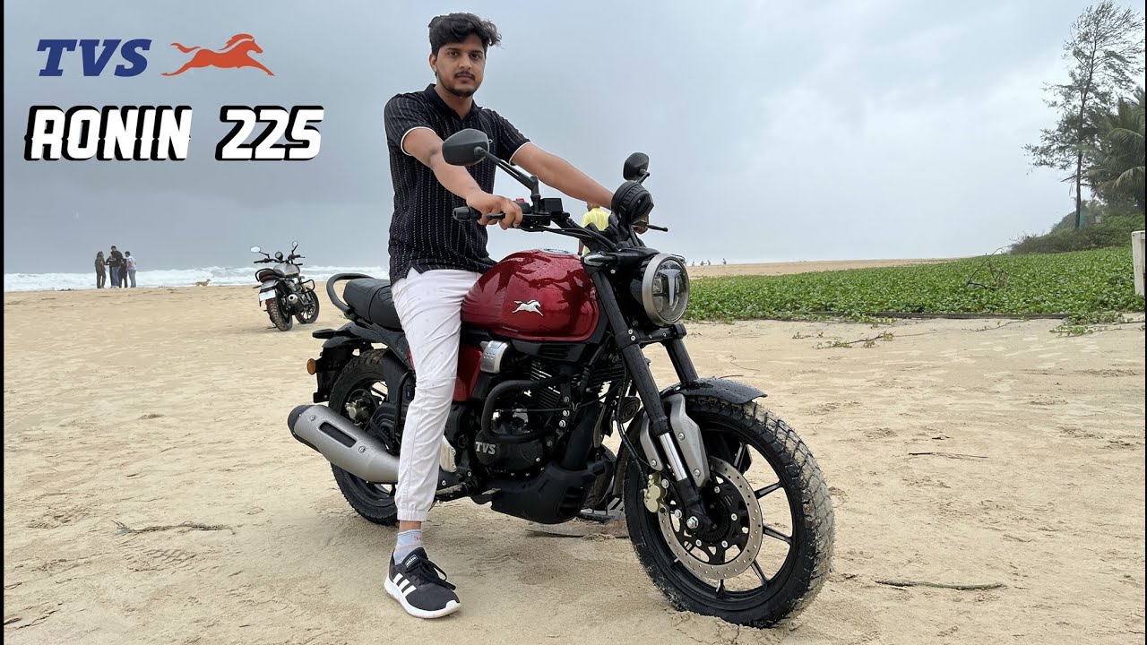 Finally Tvs Ronin 225 STD Model: Base Model Vs Top Model: Comparison ...