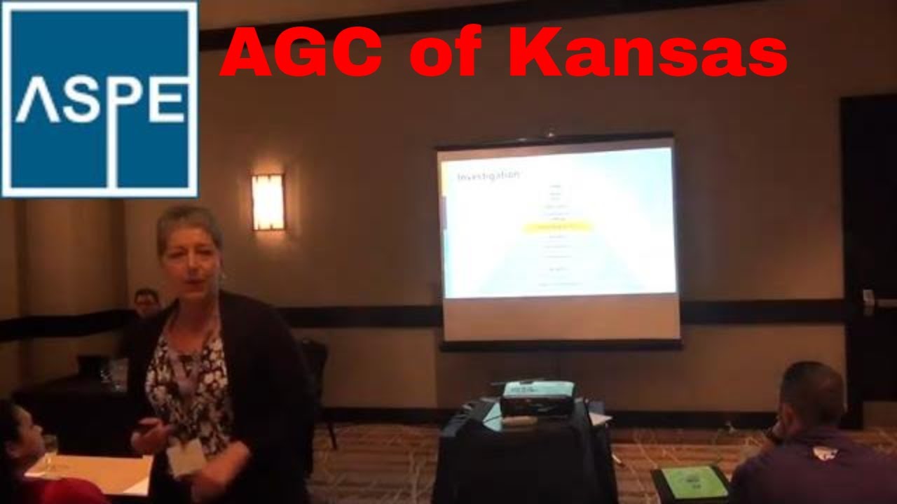 Beyond Regulatory Compliance, AGC of Kansas, ASPE Chapter 32 Kansas ...