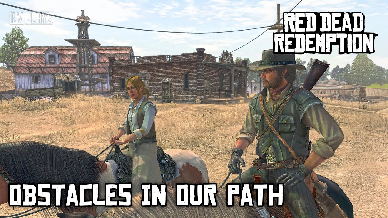 Red Dead Redemption : Obstacles in Our Path (PS5 Gameplay) - YouTube