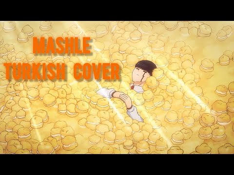MASHLE - Bling Bang Bang Born - Turkish Cover Made With AI #anime #mashle #cover